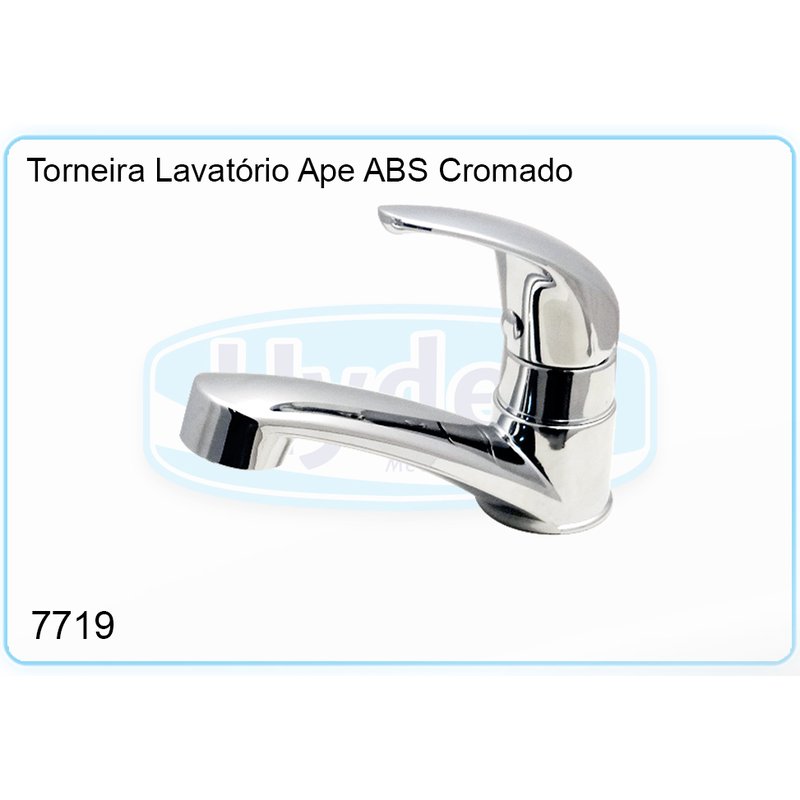 Torneira para Lavatorio Ape ABS 1/4 Volta - Hidra