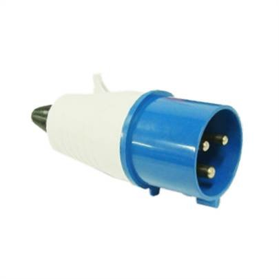Plug Industrial Macho 32A 220V 2P+T MP310/32 - Manplex